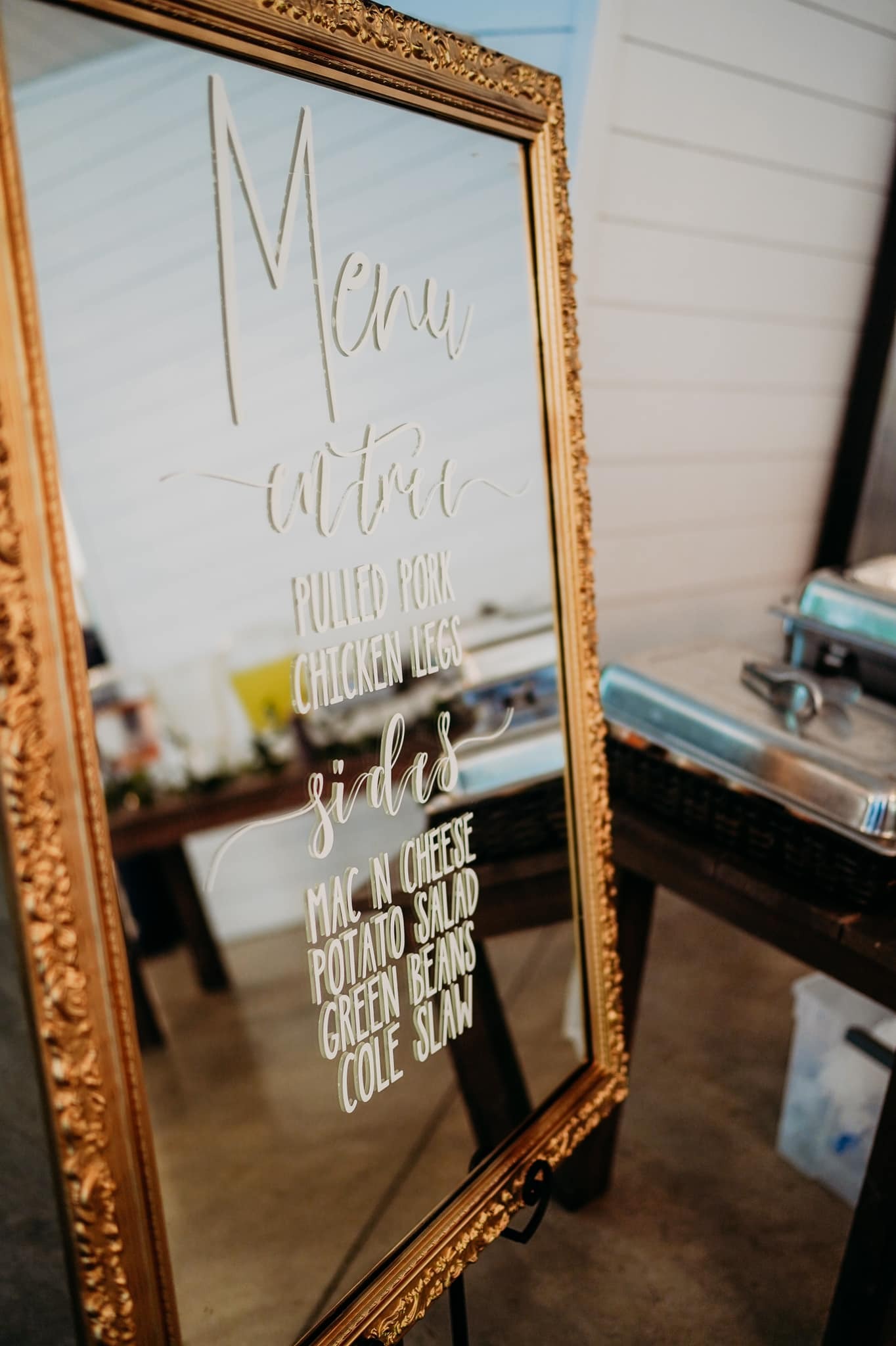 Allison Sign | Complete Weddings