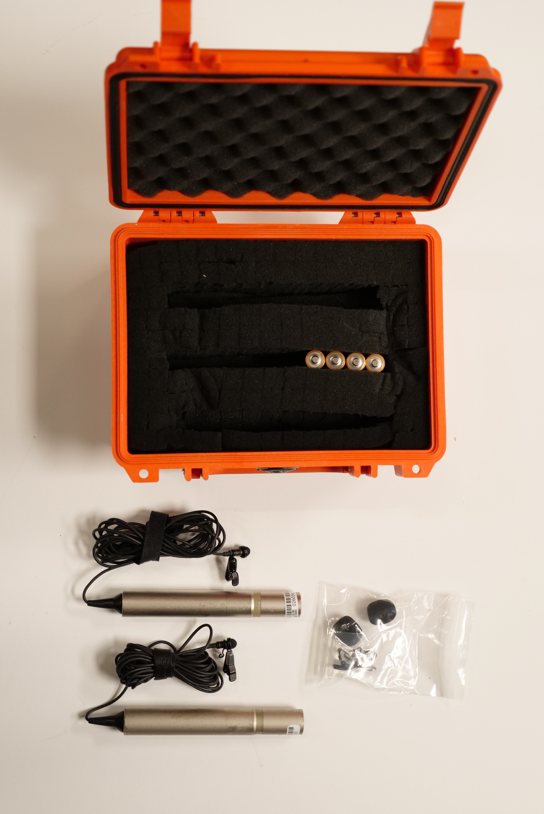 Sony ECM-77B Omnidirectional Lavalier Microphones | Victory Studios ...