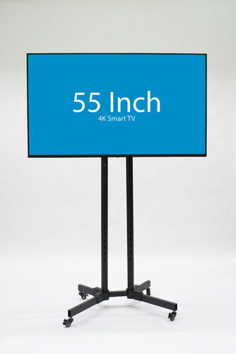 55 Inch 4K Smart TV Rental on Mobile Stand $250 | TV Rental in ...