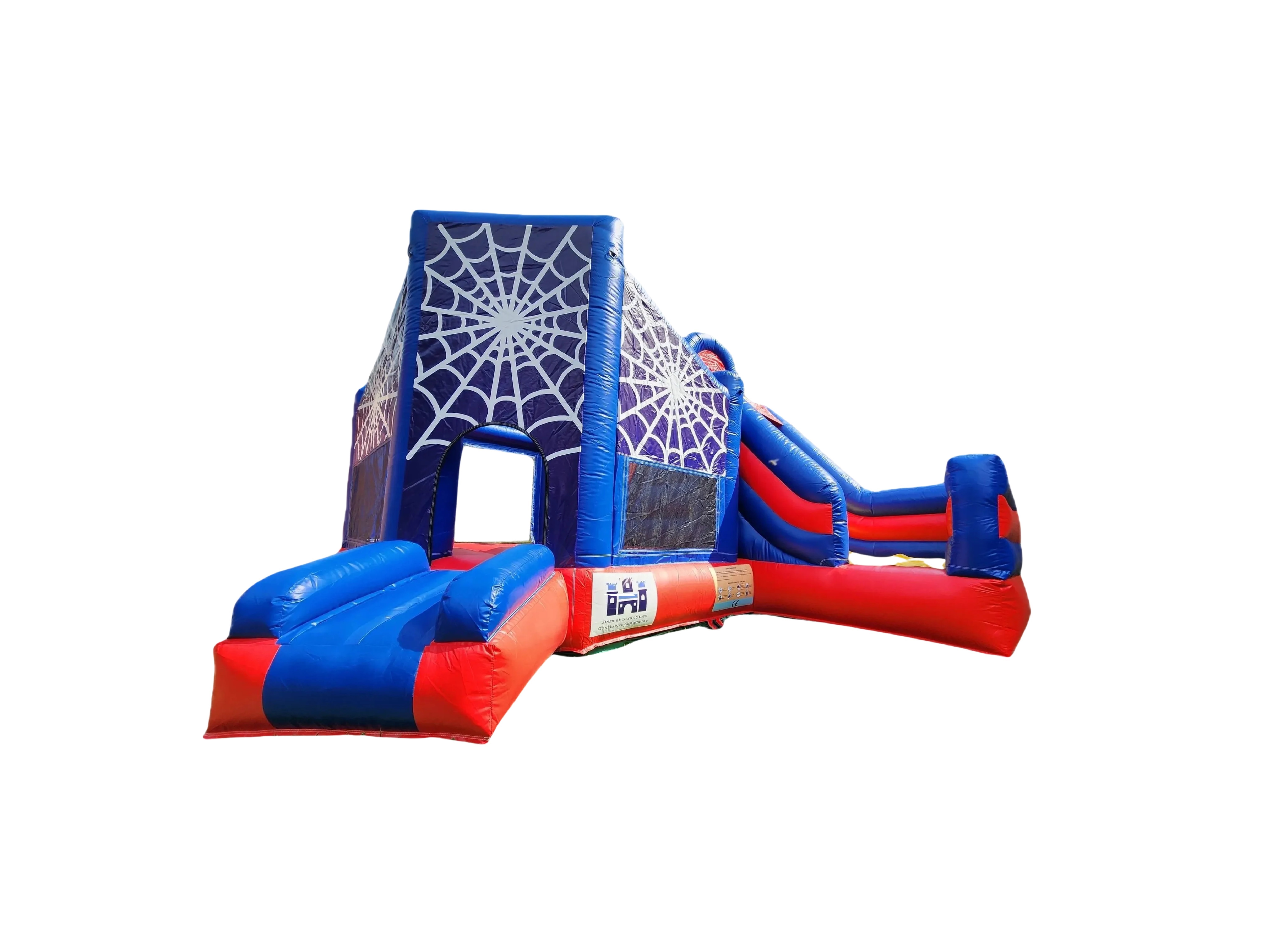 Le Spider-Man | Loc-Aventure - Locations jeux gonflables, kayak et plus