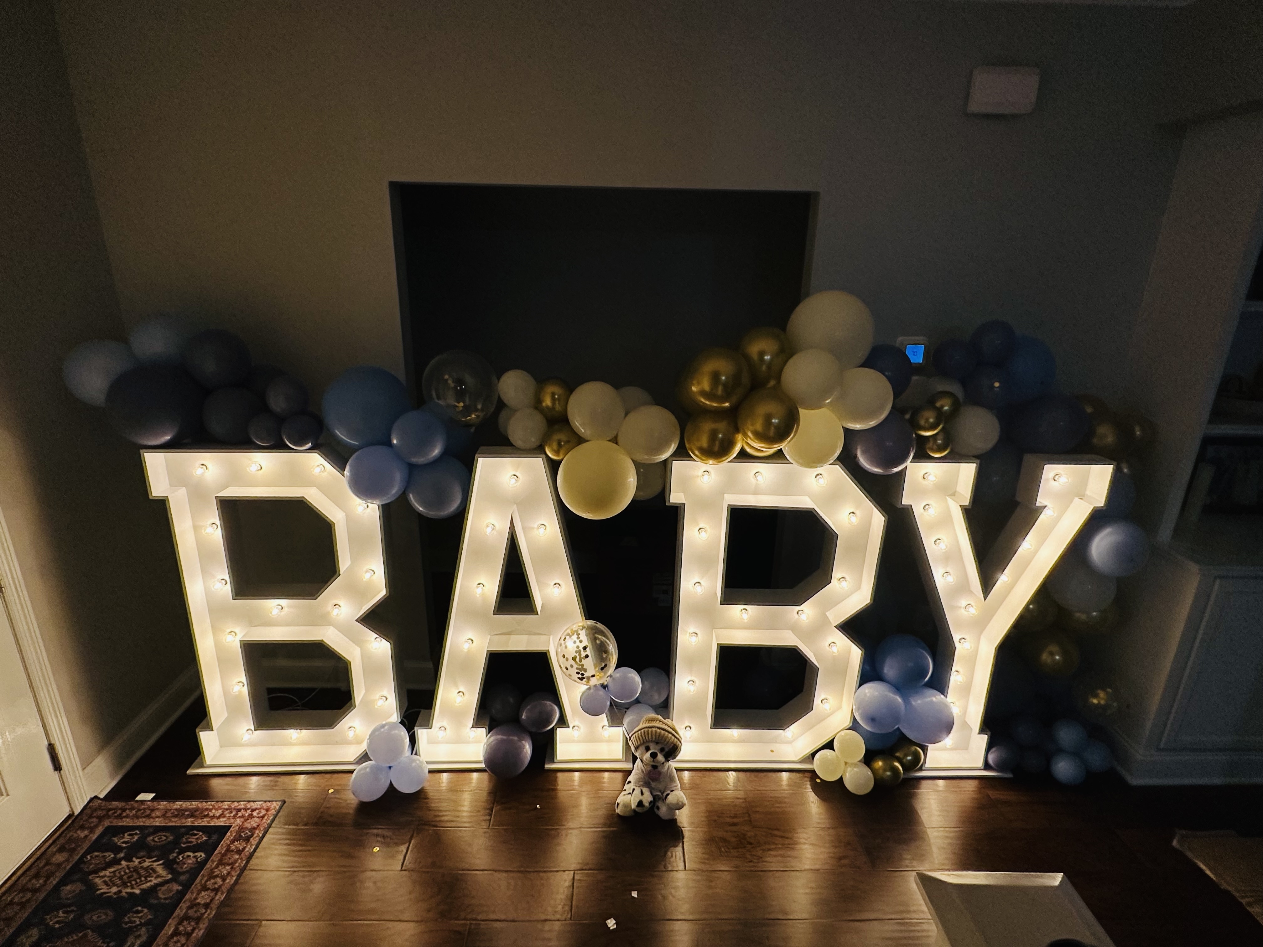 4FT BABY Marquee Letter Rental in Knoxville, TN | Wedding, Party ...