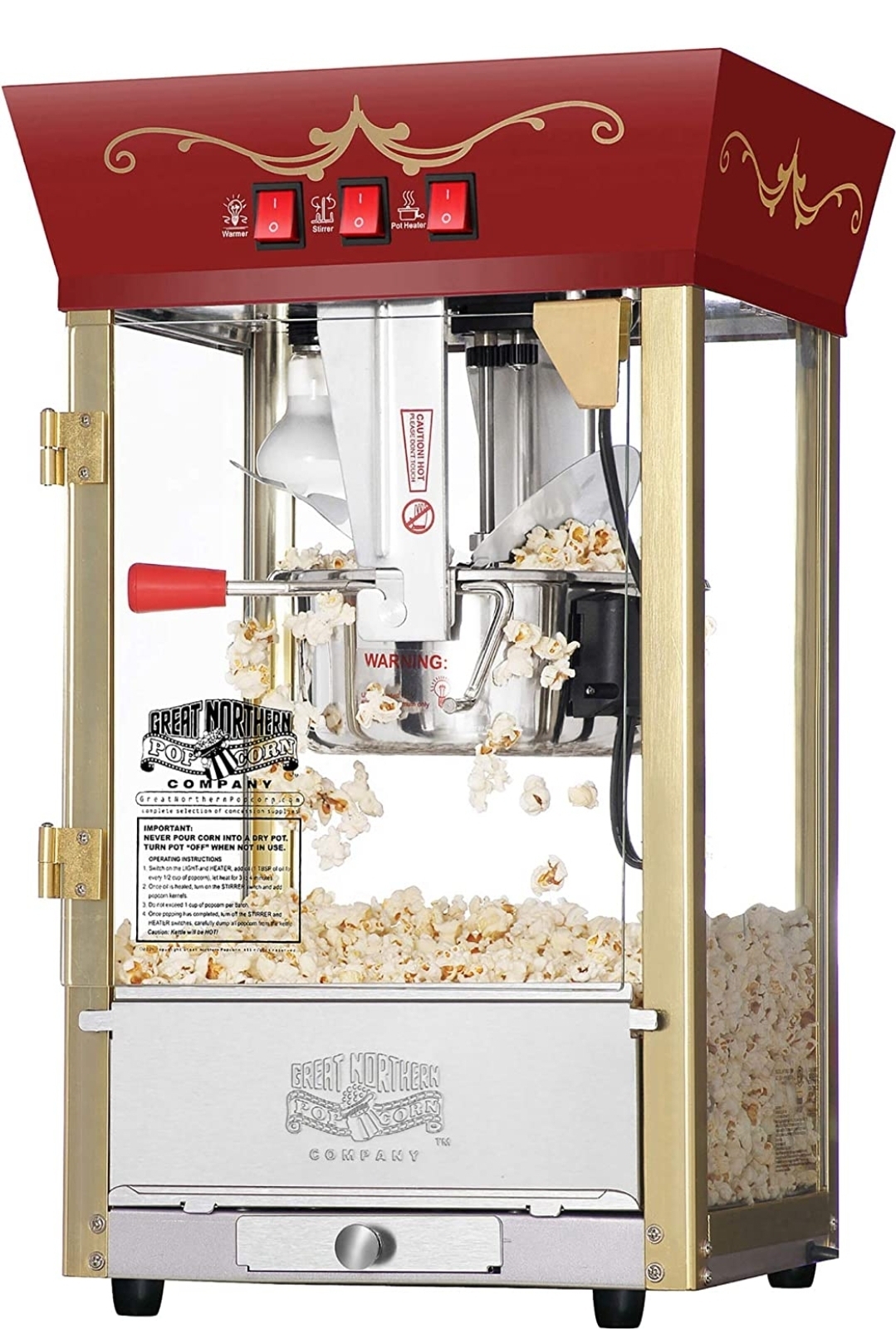 Popcorn Machine | Affordable Bounce House & Slide Rentals in Middle ...