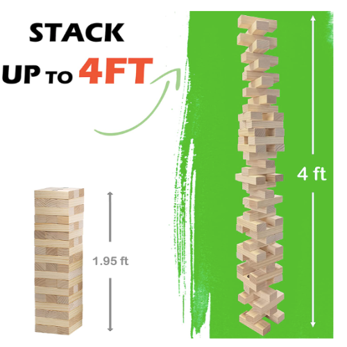 jenga blocks big