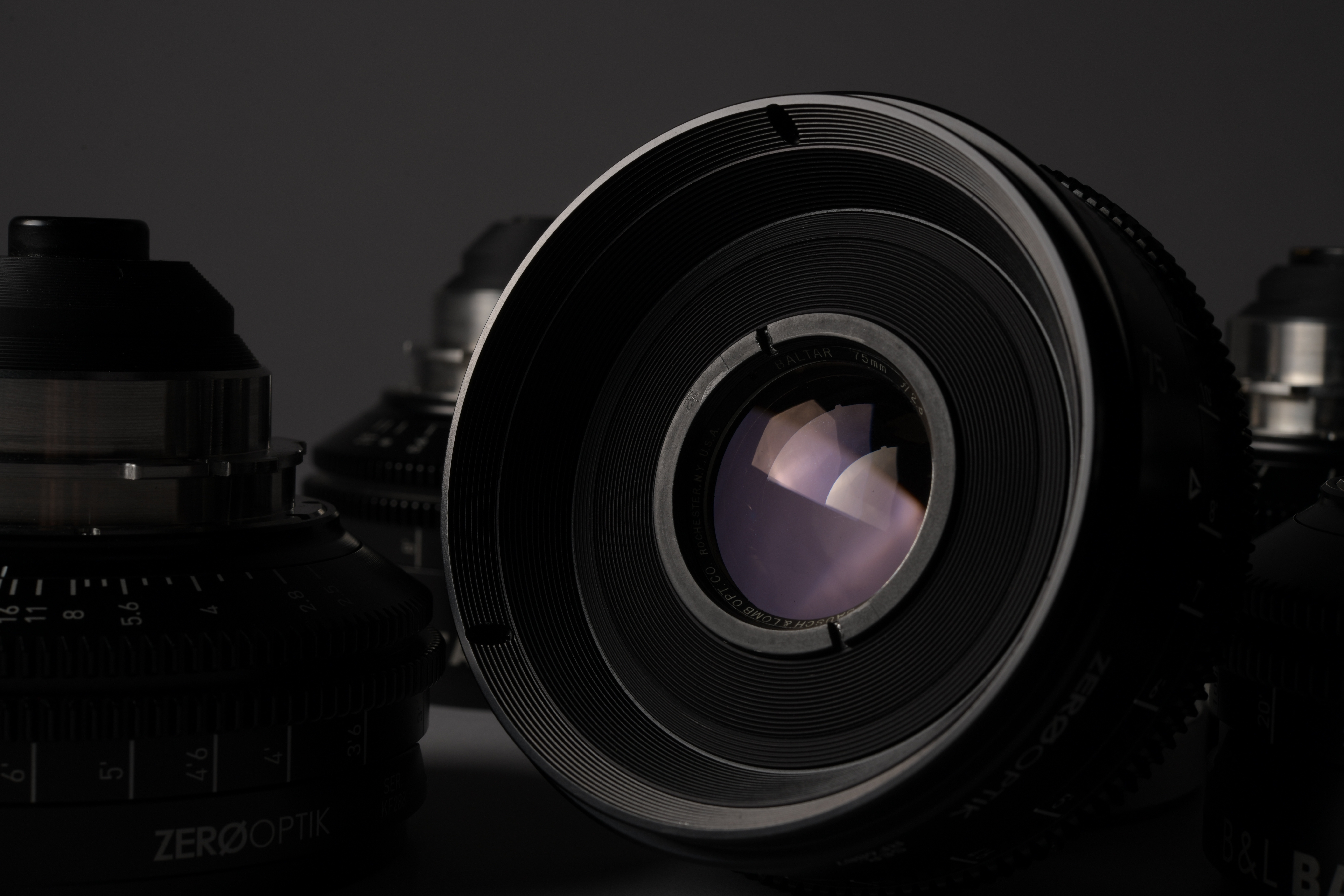 Zero Optik Baltars | Retro Camera Rental Seattle. Vintage Lenses. Film ...