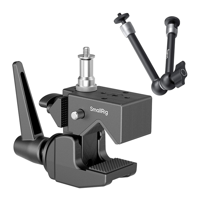 Hire SmallRig Super Clamp & Magic Arm – Manchester (£6/day) | Hire ...