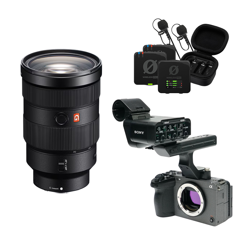 Documentary & Interview Bundle Kit Hire Manchester | Hire Cameras ...