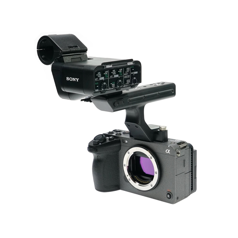 Hire Sony FX30 + XLR Top Handle Cine Camera in Manchester | Hire ...