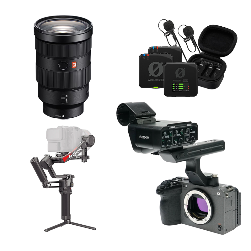 Event Coverage Video Bundle Kit Hire Manchester | Hire Cameras, Lenses ...