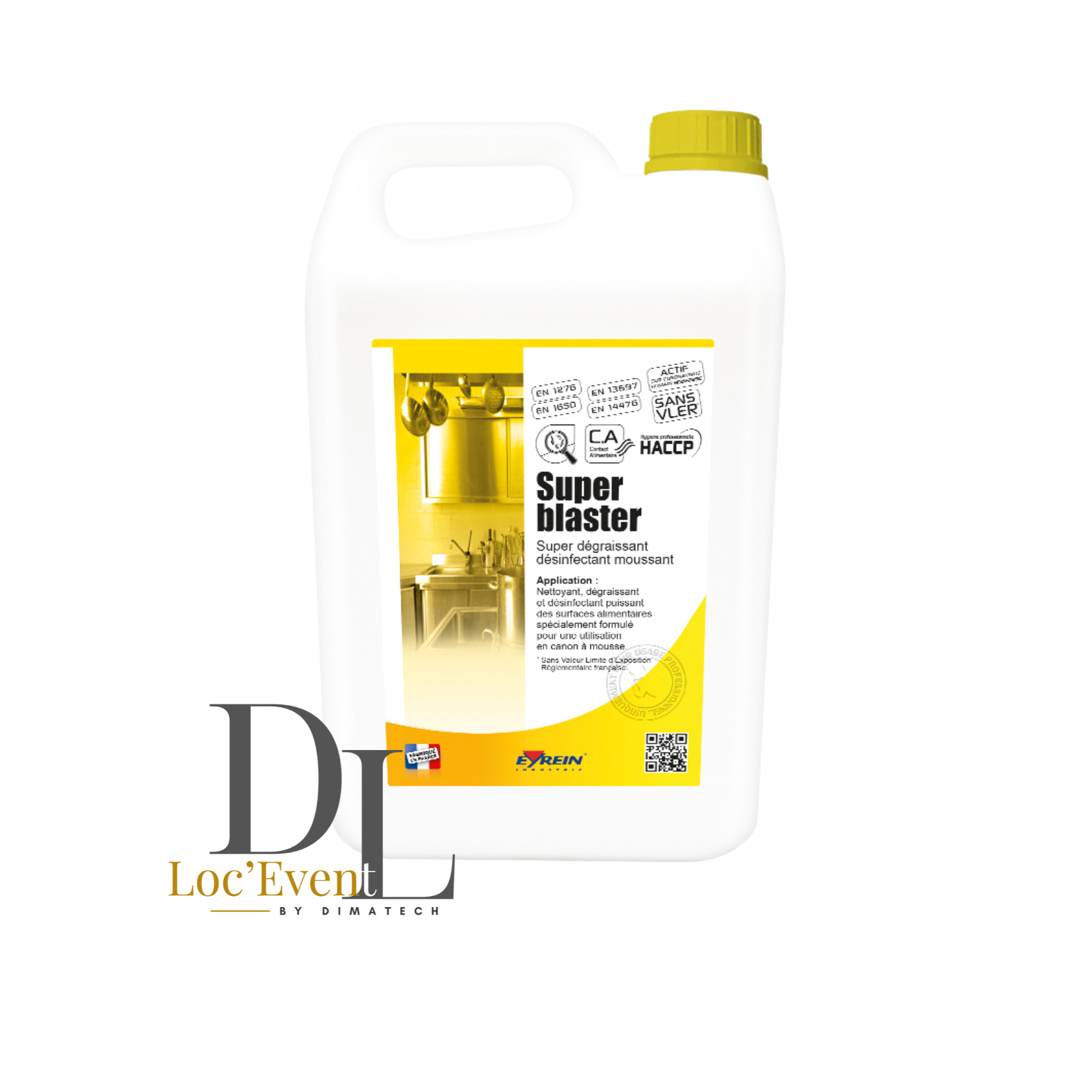 Super Blaster 5 litres | Location de matériel CHR