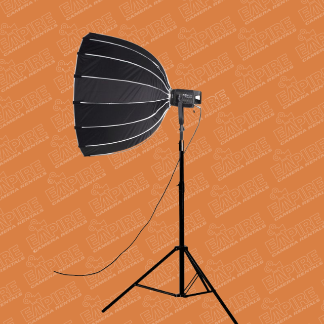 90cm Parabolic Soft Box for Hire - Melbourne | Empire Camera Rentals ...