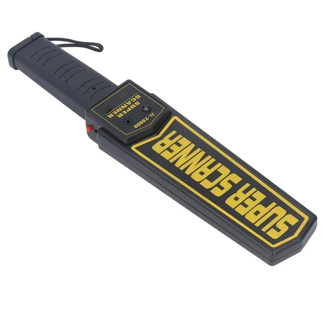 Handheld Security Metal Detector Wand | Express Rental Service