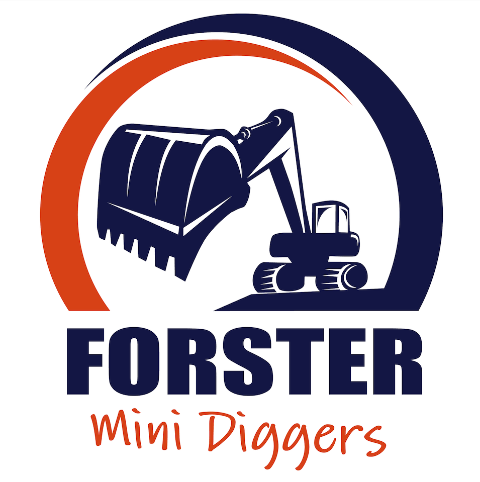 Available for Dry Hire | Forster Mini Diggers