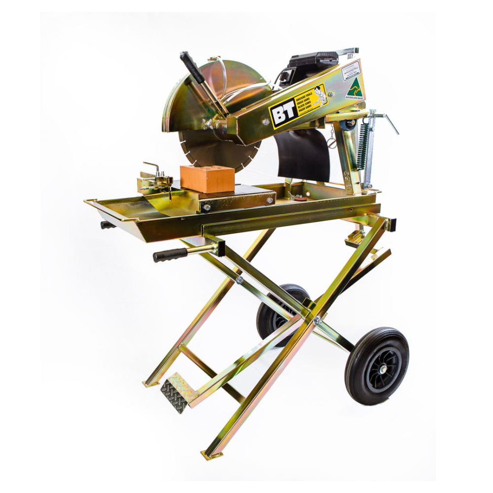 Concrete / Brick Saw 16' for Hire | Forster Mini Diggers | Forster Mini ...