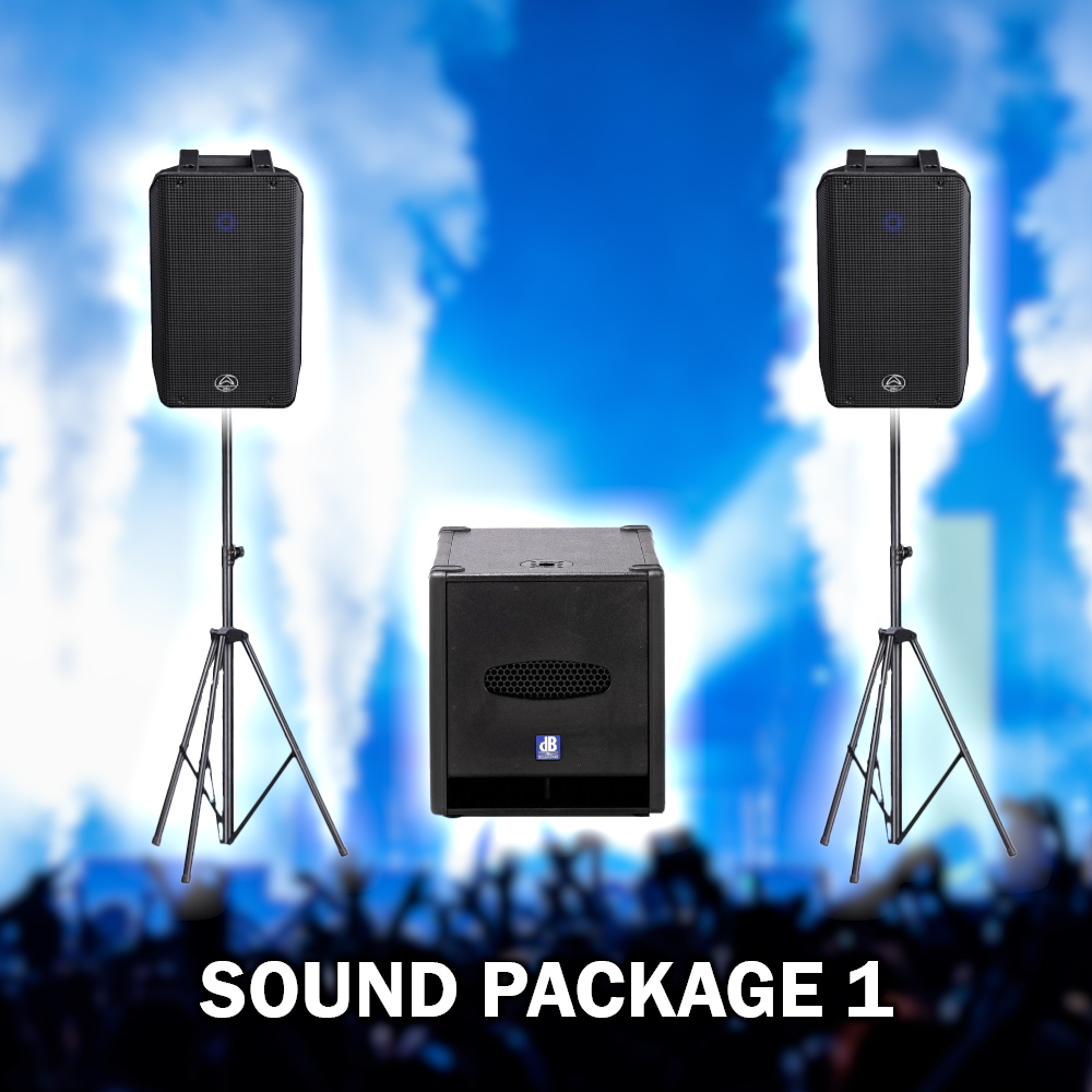 Sound Package 1 | LightUpMyLife