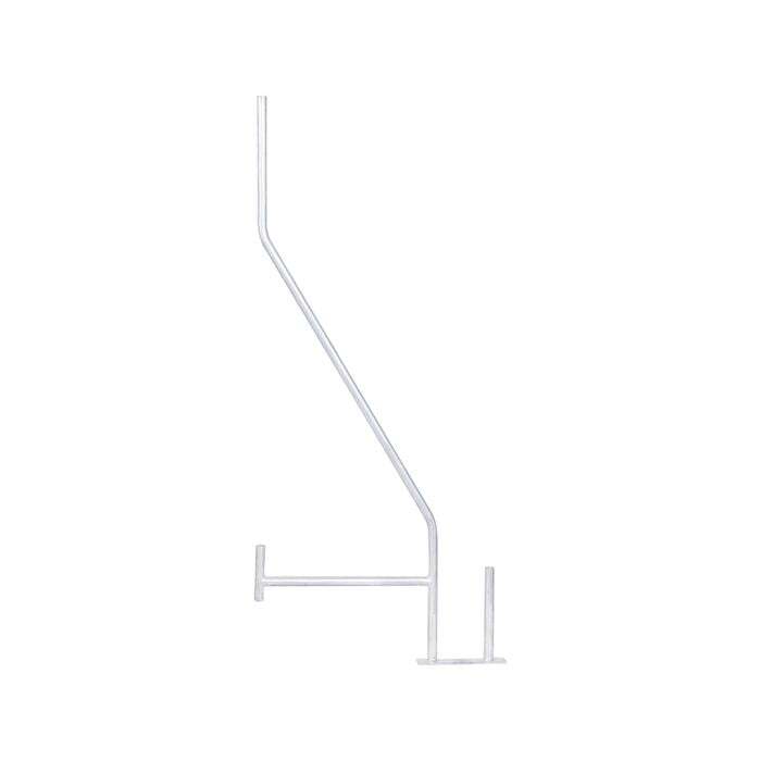 Galvanised Steel Temp Fence Stay | Wilson Event & Party Hire