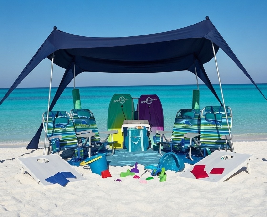 Sun & Fun Beach Bundle | Delivered to Siesta Key | Sunny Days Beach ...