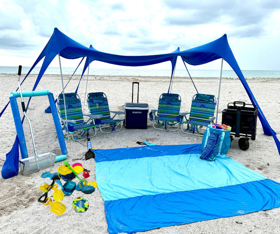 Treasure Hunt Beach Day Bundle |Sunny Days Beach Gear Rental | Sunny ...