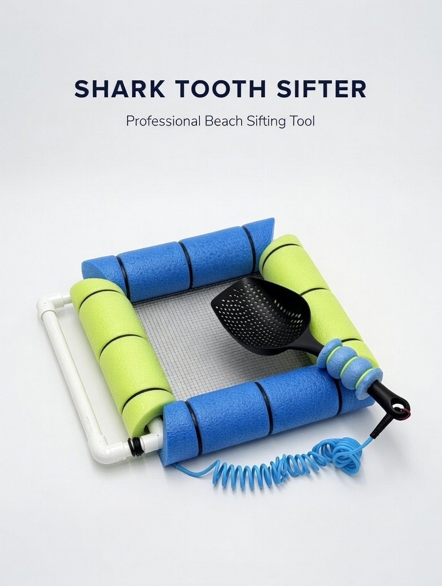 Shark Tooth Sifter Rental | Venice & Manasota Key | Sunny Days Beach ...