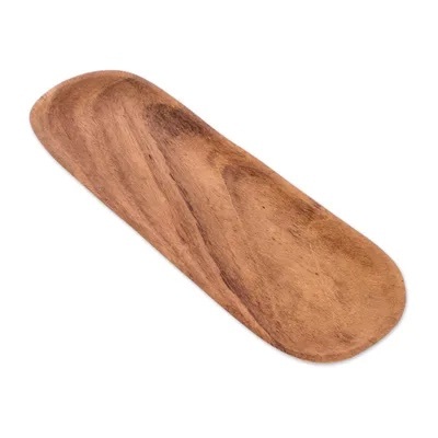 Wooden Tray | Set Party Rentals Kosher Table Decor & Tablescape Rentals NY