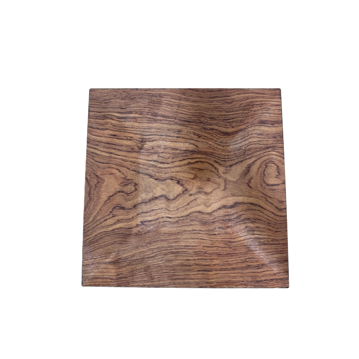 Wood Square Charger | Set Party Rentals Kosher Table Decor & Tablescape ...