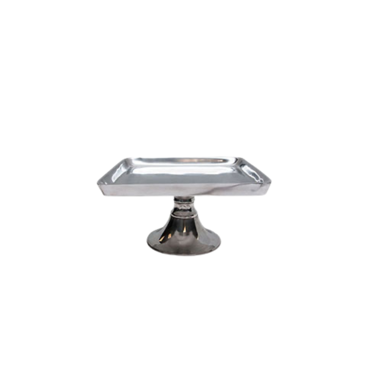 Silver Pedestal Tray | Set Party Rentals Kosher Table Decor ...