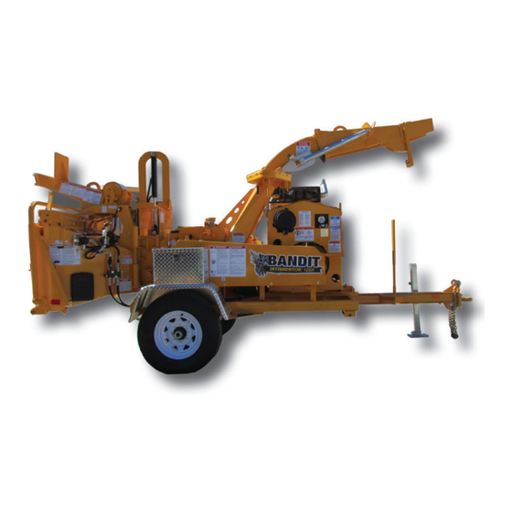 Bandit 12X Wood Chipper | East Coast Equipment LLC