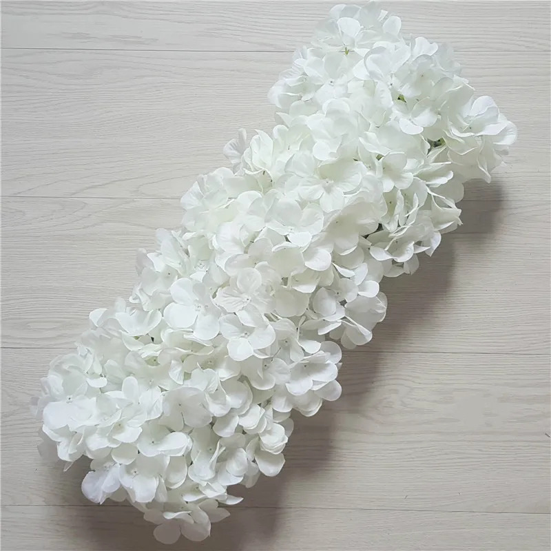 White flower strips | Wedding, party and event rentals for every occasion.