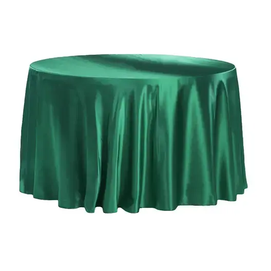 Emerald Green Satin Linen | Wedding, party and event rentals for every ...