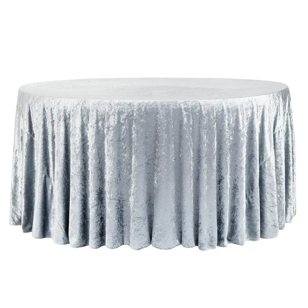 Dusty Blue Velvet Linen | Wedding, party and event rentals for every ...