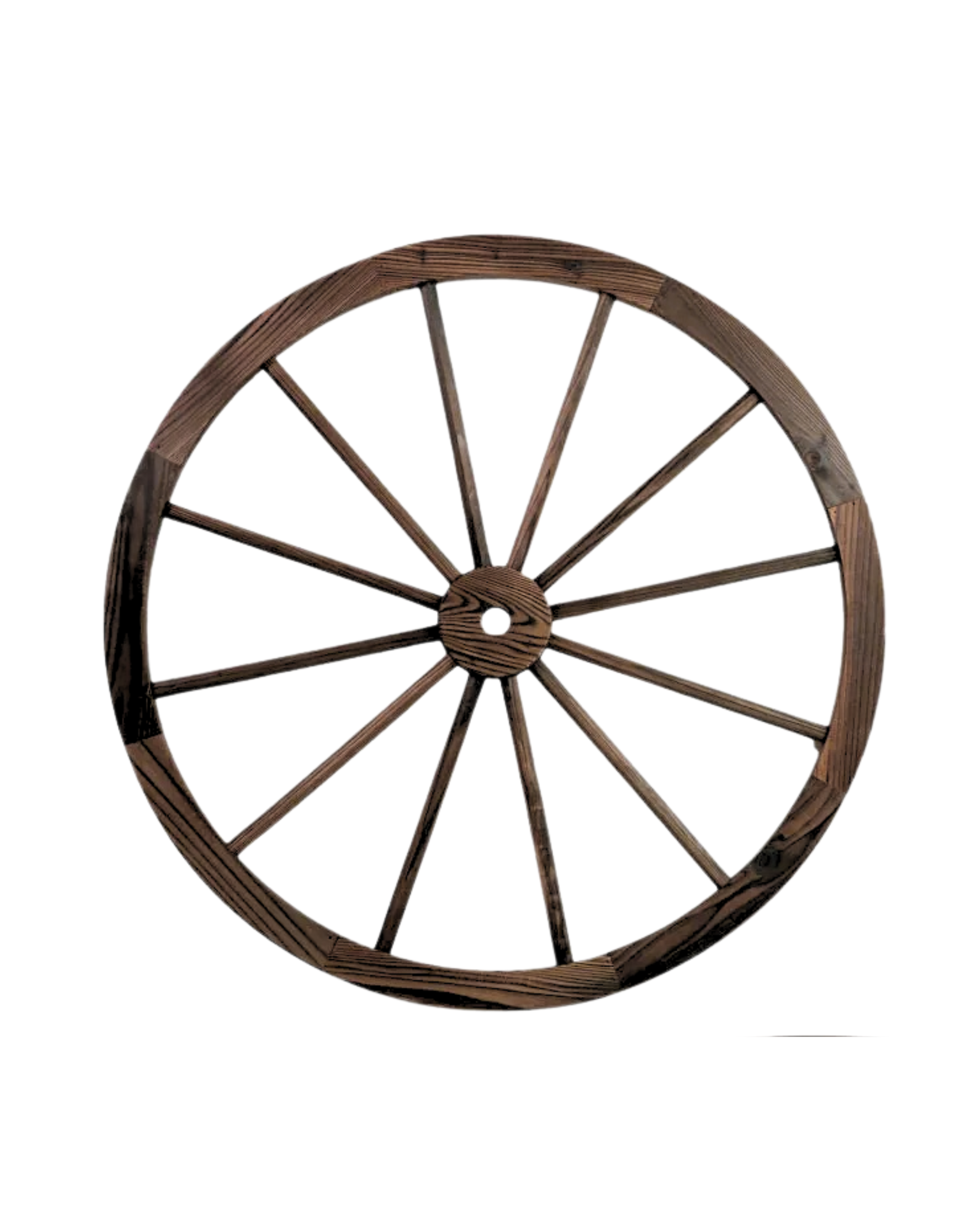 Rustic Wood Wagon Wheel | Wedding, party and event rentals for every ...