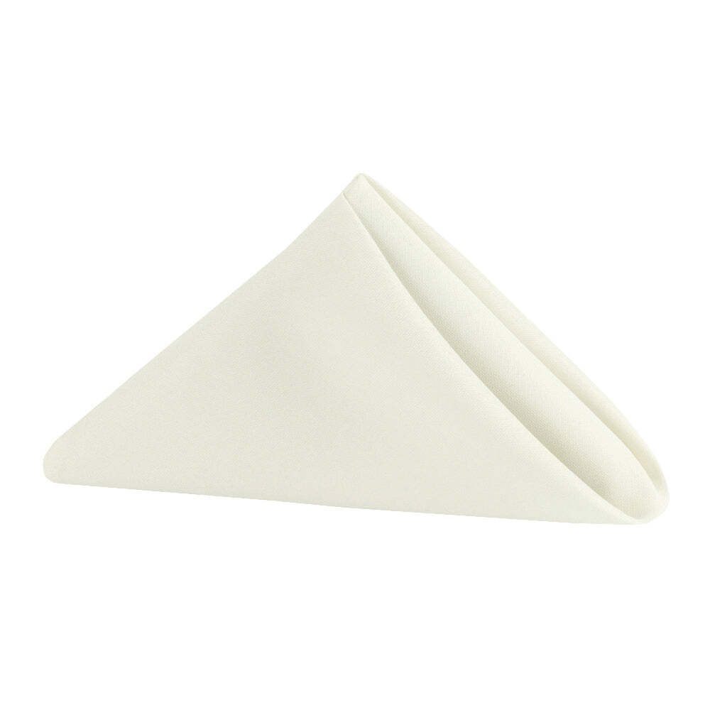 Off White Matte Napkin | Wedding, party and event rentals for every ...