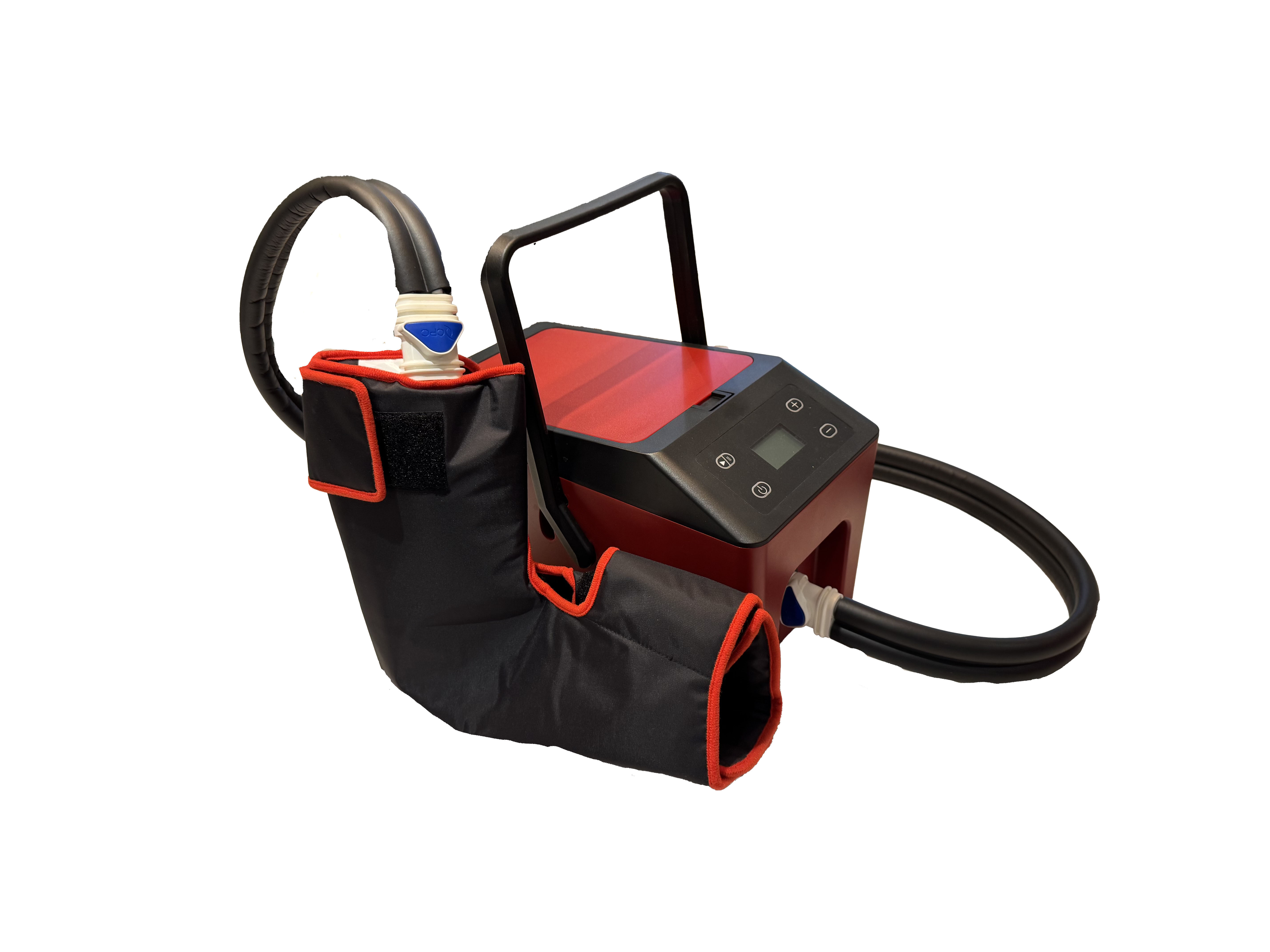 Cryo Pulse Therapy Machine and Ankle/Foot Wrap | MyRecoverEase