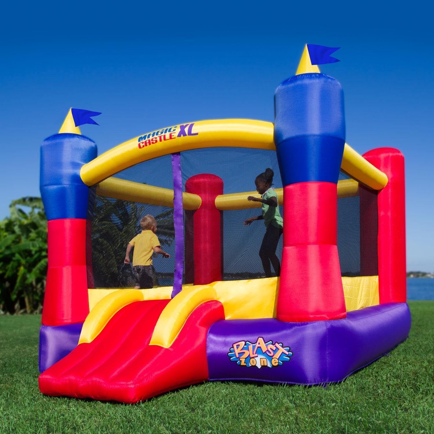Bouncy House - Medium - 10ft x 10ft Inflatable | Arriba Event Rentals