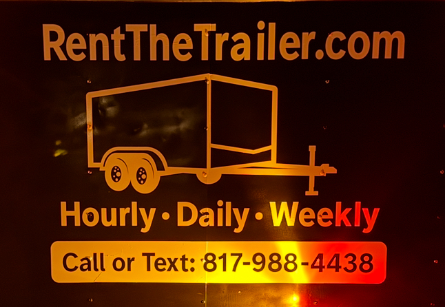 Trailers | Rent The Trailer, LLC