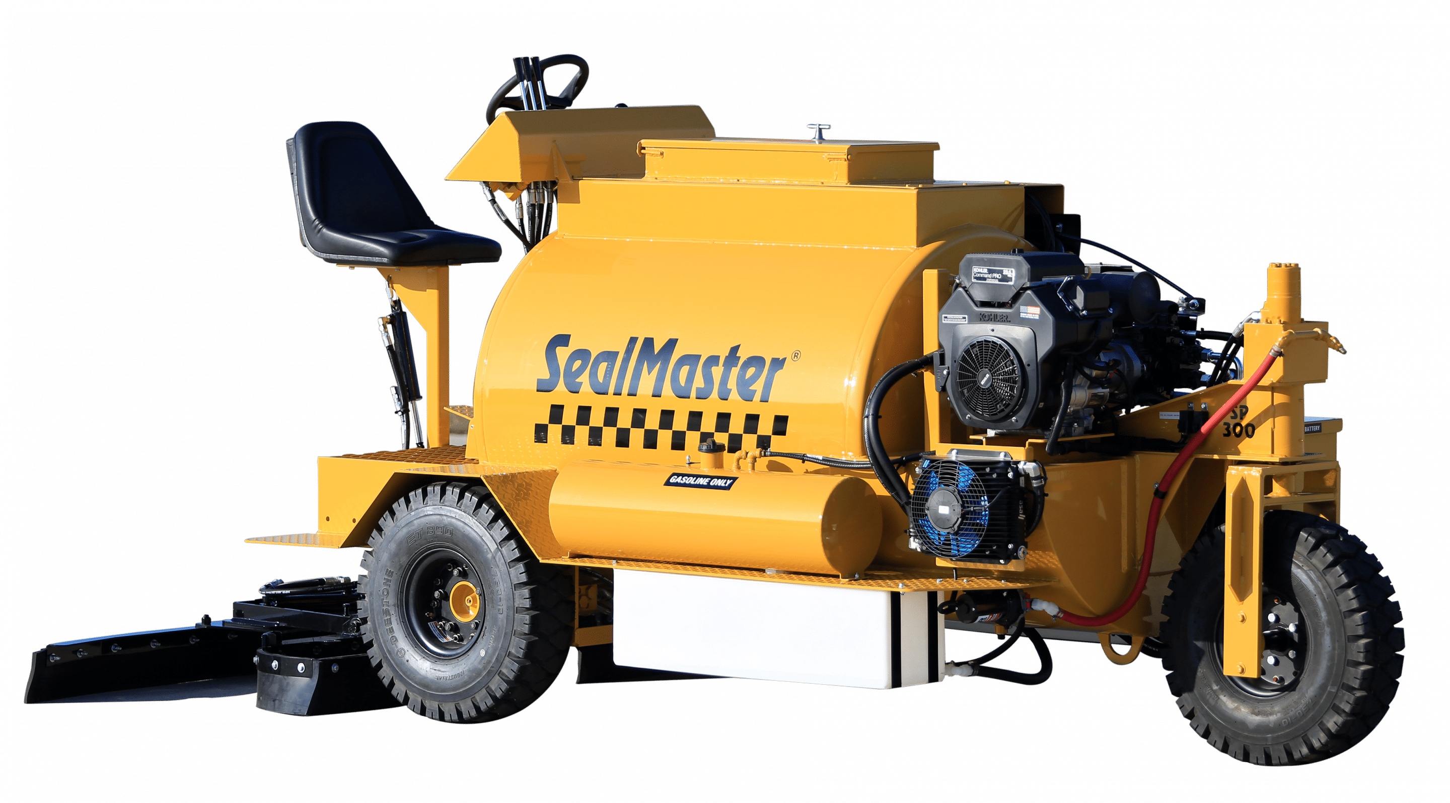 SP 300 Squeegee Sealcoat Machine | Sealmaster of Arizona