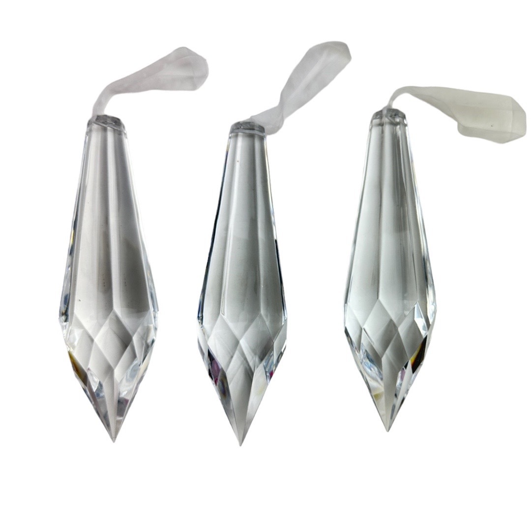 CR6 - Crystals - 9' Clear Acrylic Crystal w Hanging Loop | Toronto's ...