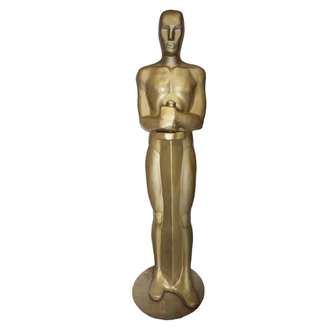 Oversized - Oscar Statue - 20' x 16' x 76' - Gold | Toronto's Premier ...