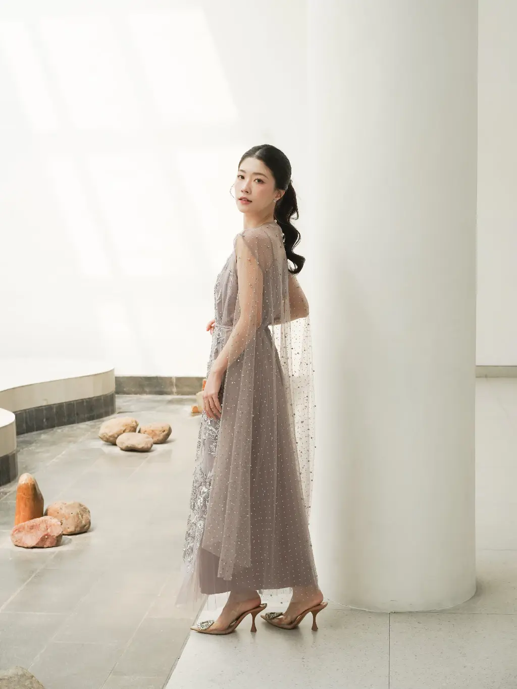 RENT / SEWA Aura Label Sophia Dress in Lilac | Rent A Dress - Sewa ...