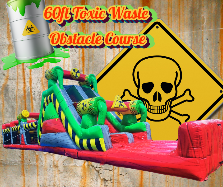 Obstacle Course Rental Detroit | 60ft Inflatable Challenge | Happy ...
