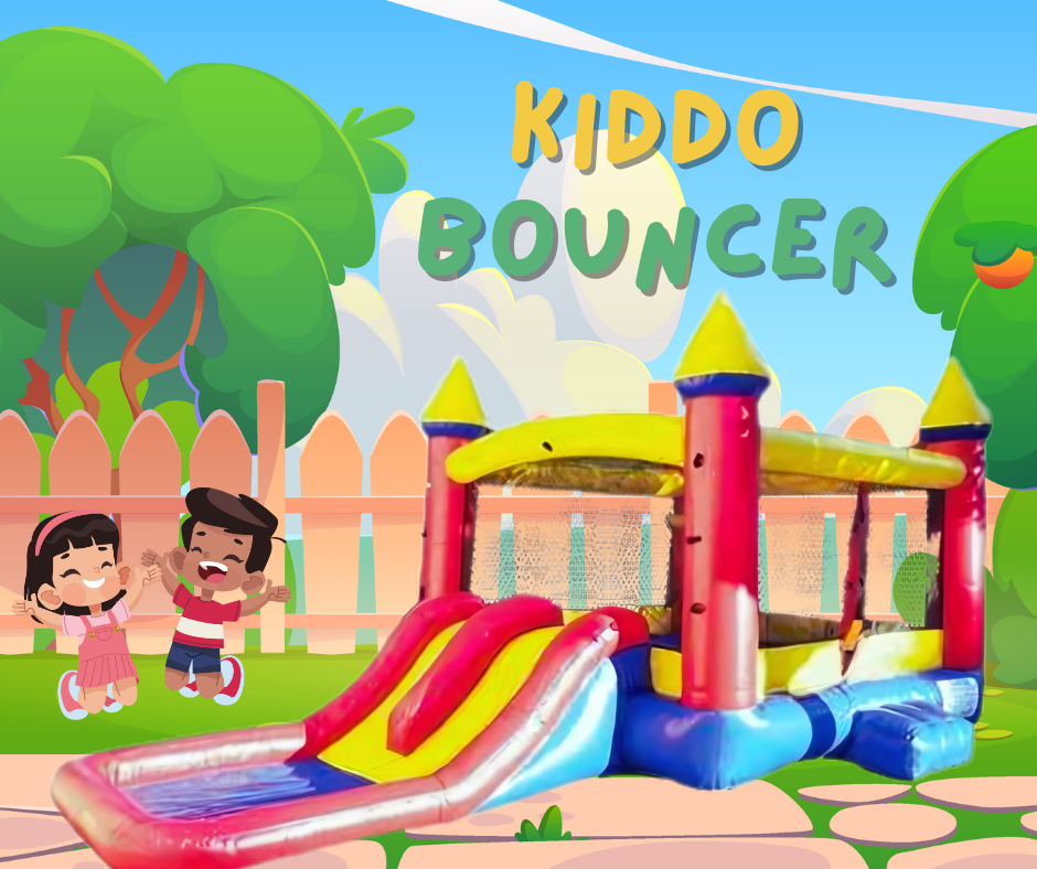 Kiddo Bounce House Rental | 12x12 Wet or Dry Jumper for Ages 10 & Under ...