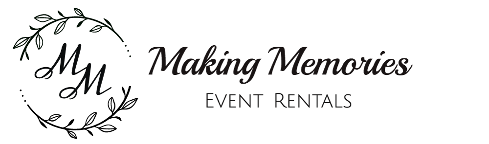 Making Memories Event Rentals LLC