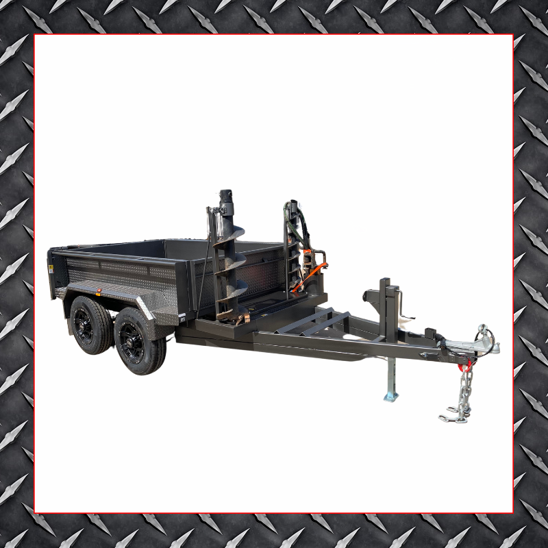 8×5 3500KG Tipper Trailer #T1 | Adelaide Trailers