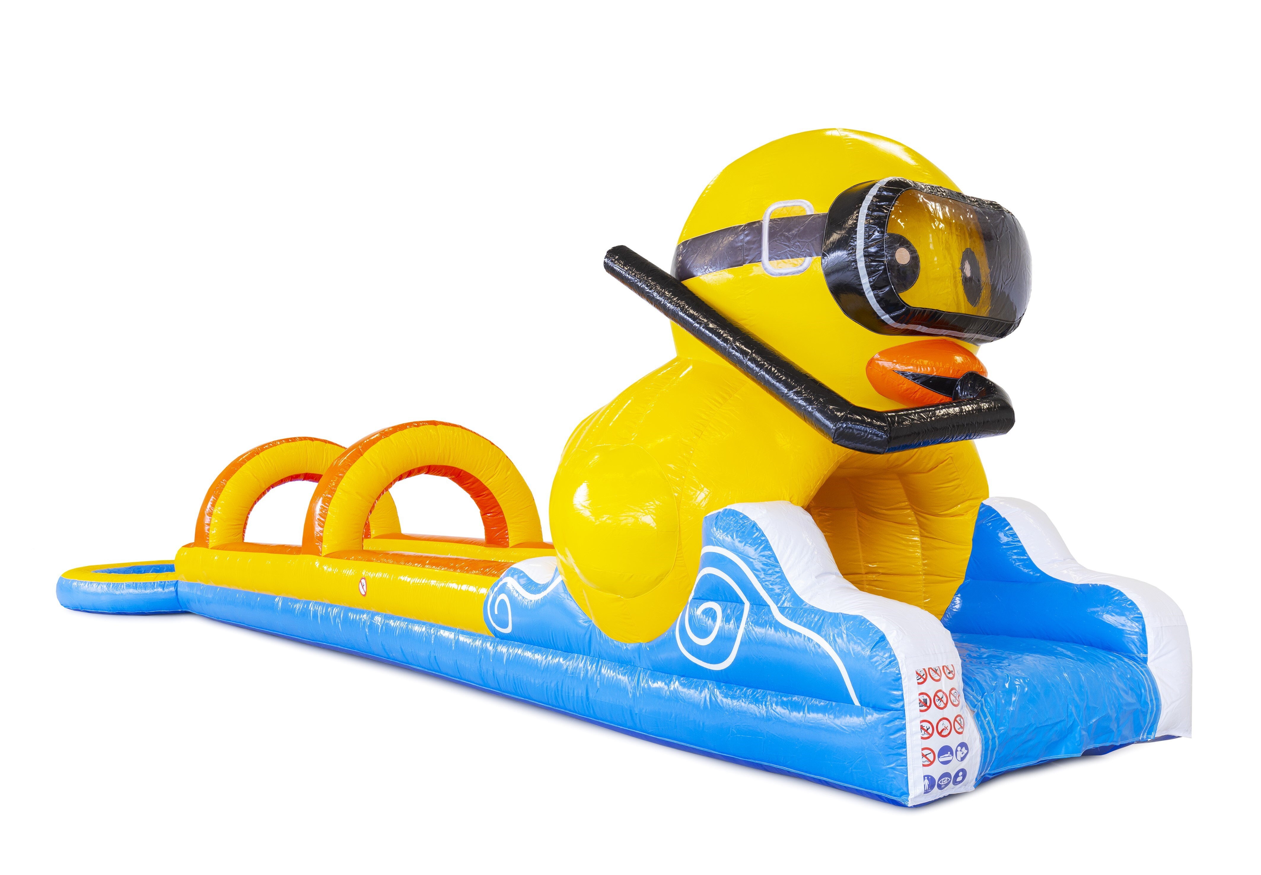 Ducky Splash waterattractie huren | Luchtig Verhuur | Springkussen ...