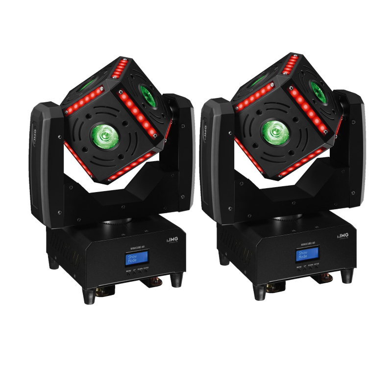Mini Cube 60 Retro Cube Lights | DJ and PA Equipment Rental