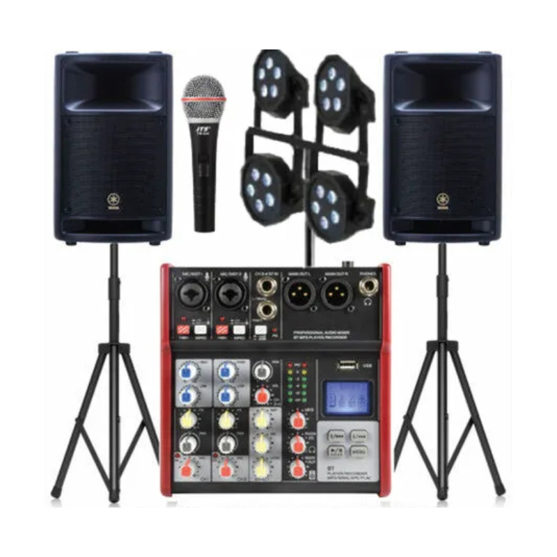 800w Bluetooth Disco With Lighting | DJ and PA Equipment Rental