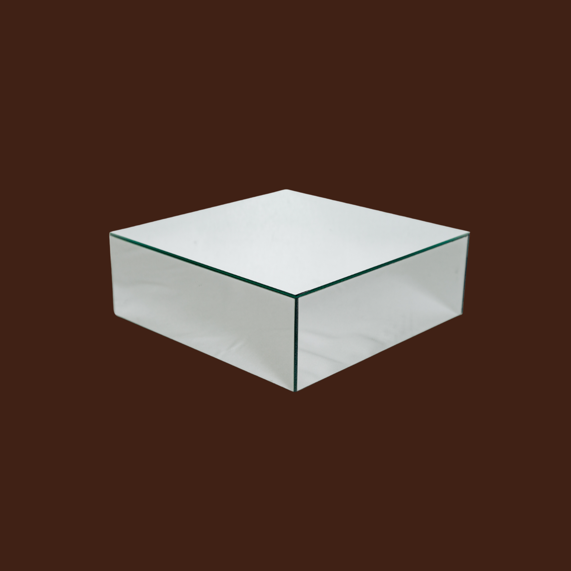 Mirrored Mini Platforms for Hire – 30cm & 40cm Heights | Event ...