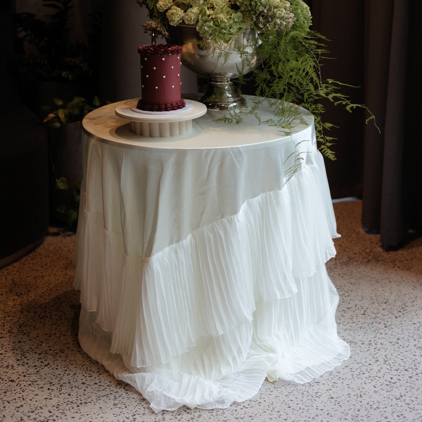 Handmade Satin & Chiffon Table Cloths | Elegant Event Hire | Event ...