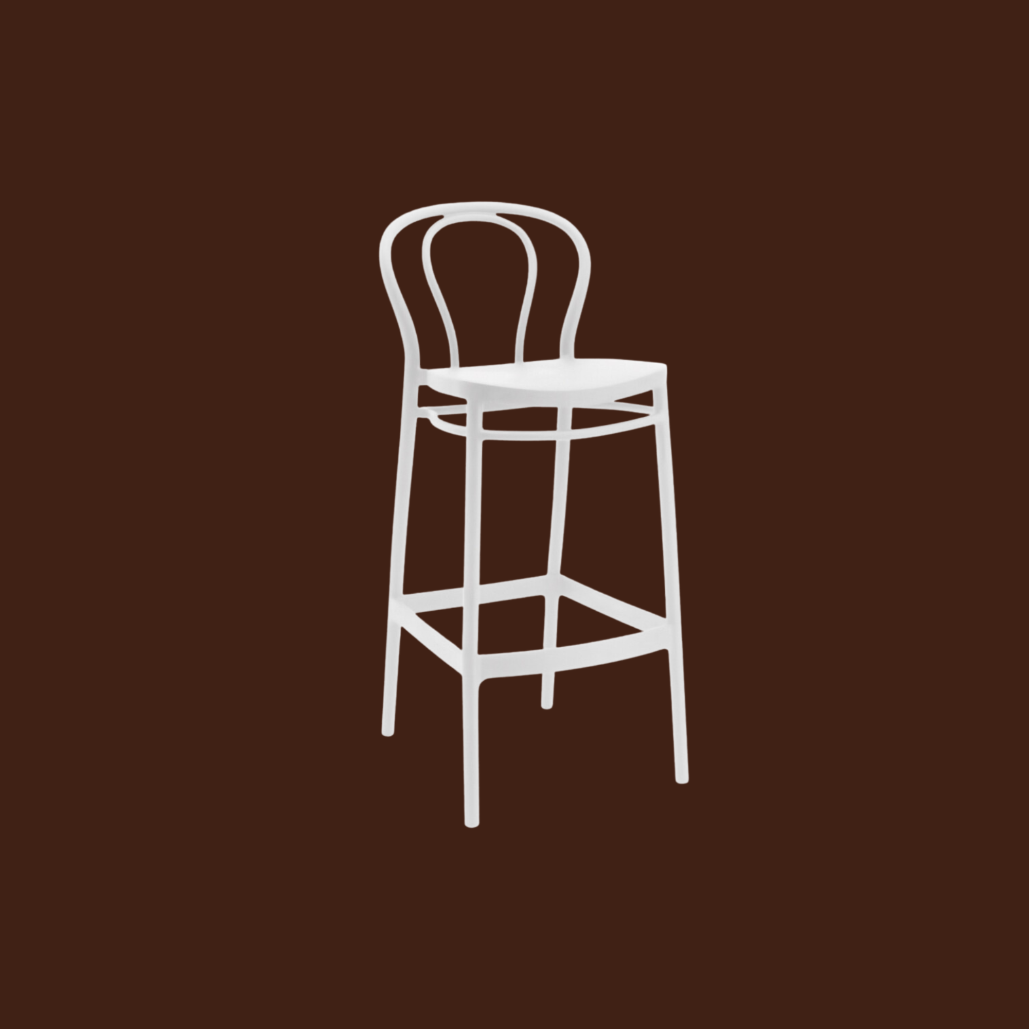 Bentwood Style Stool for Hire | Perfect for Outdoor Events | Event ...