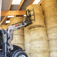 Hay Grab | Mandeville Hire