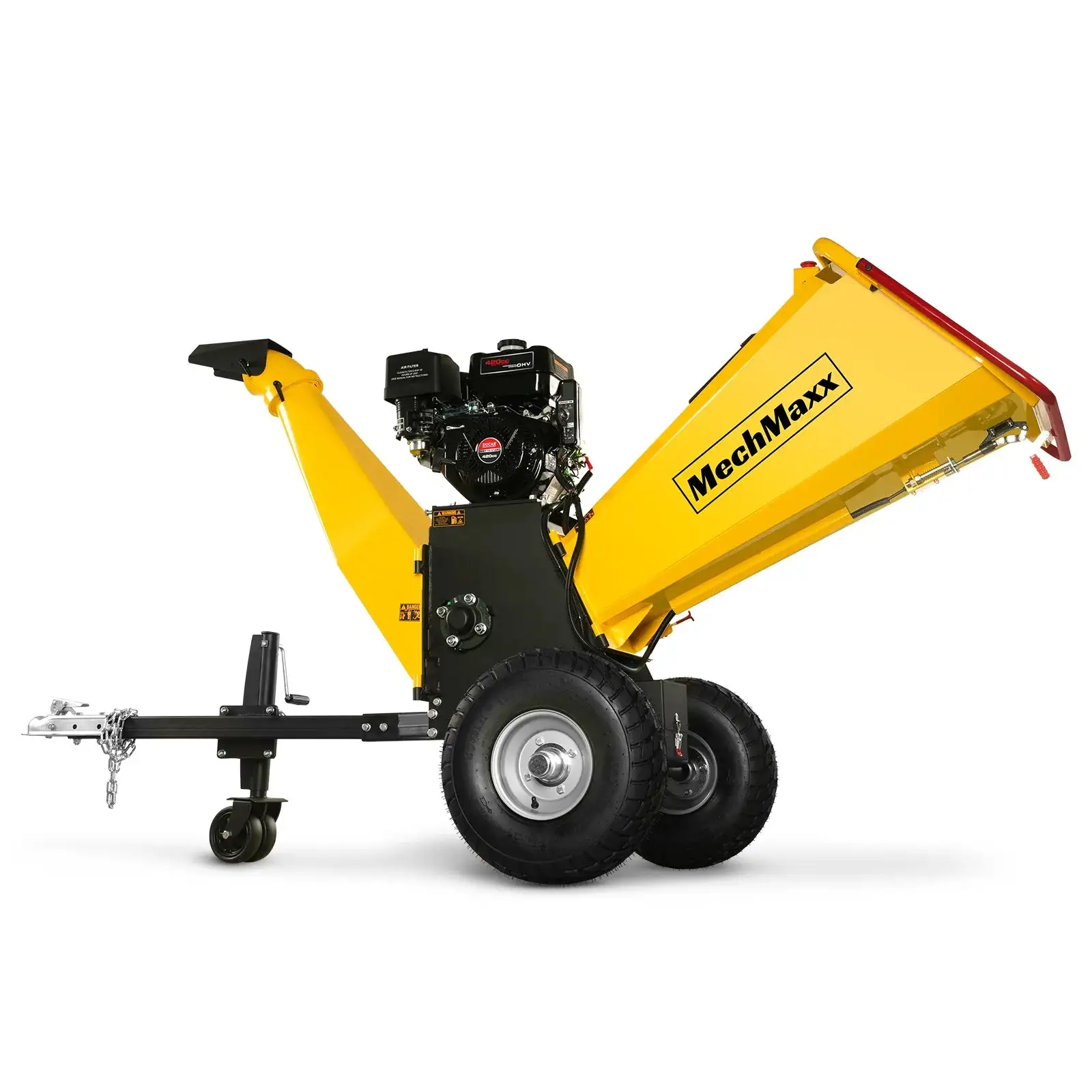 Chipper 6' drum style chipper | Mandeville Hire